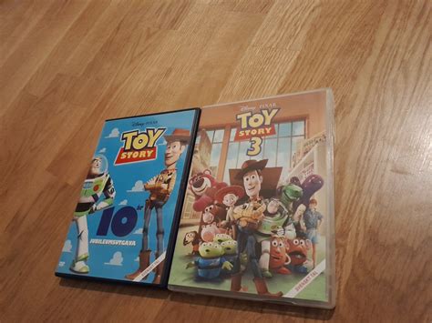 Toy Story Dvd Paket Köp På Tradera 656547117