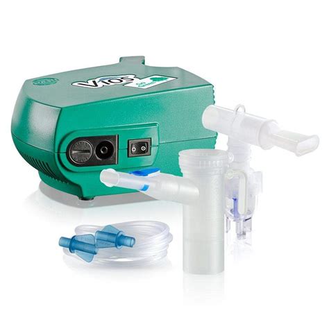 The Pari Vios Go Green Adult Nebulizer System With Lc Plus