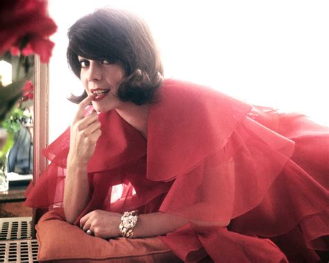 Natalie Wood 11x14 Photo Glamour Portrait In Red Dress Photographs