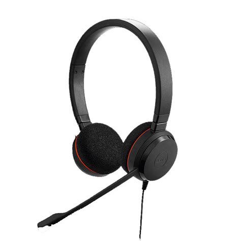 Jabra Evolve Duo Headset Zone