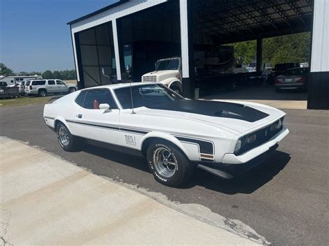 1971 Ford Mustang Mach 1 For Sale