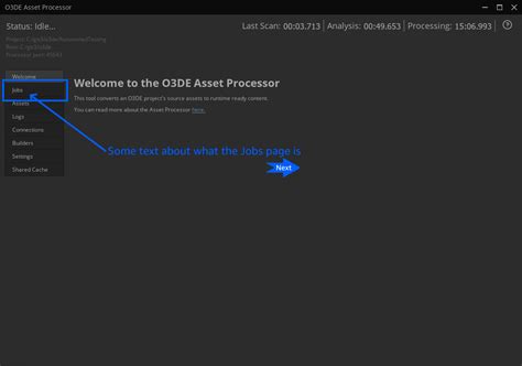 Feature Request Improved Onboarding Experience For Asset Processor · Issue 15601 · O3deo3de