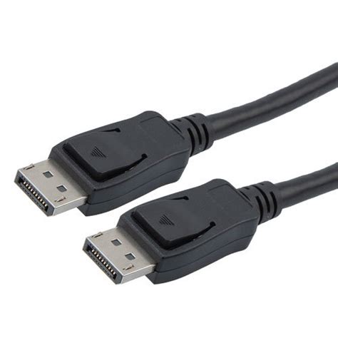 Displayport Digital Audio Video Cable Assembly Supporting 16k And Hdr