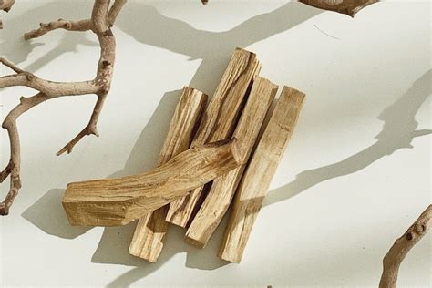 유월가게 팔로산토 스머지 스틱 50g 위시버킷