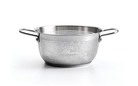 Premium Photo Kitchen Tool For Separating Liquids From Solids Efficiently Isolated On A White