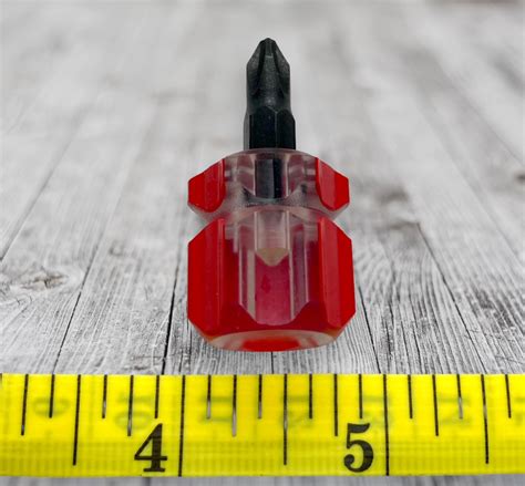 Stubby Screwdriver Sewing Machine Repair Tool Choose Style New
