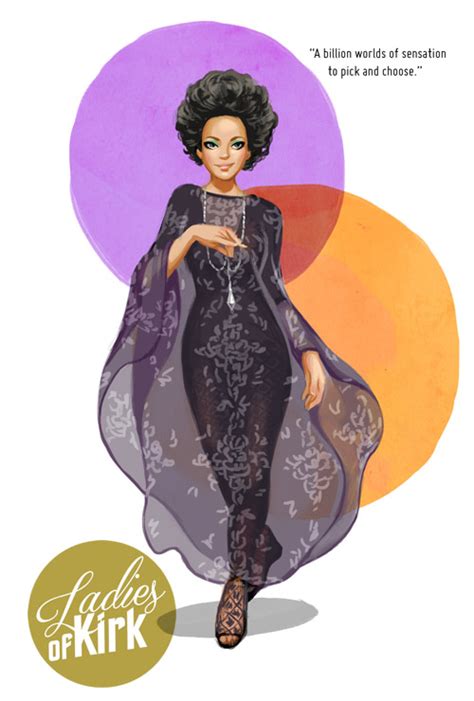 Farf Ladies Of Kirk” By Kelley Mcmorris Kelleybean86 Trekkerscrapbook