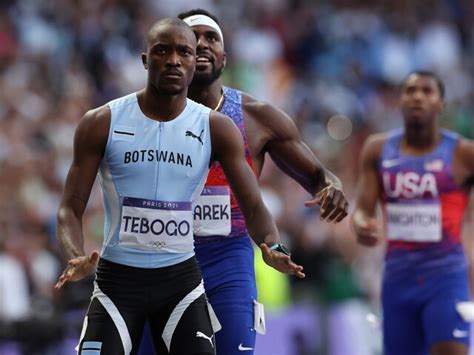 After Winning Olympic Gold Botswanas Letsile Tebogo Hits Cristiano