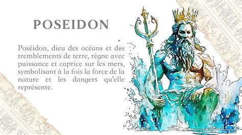 Les Attributs Et Symboles De Poséidon Dans La Mythologie Grecque