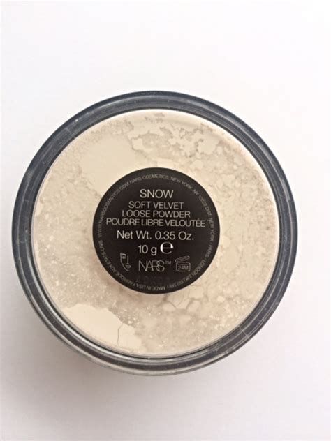 Nars Soft Velvet Loose Powder Beautybyfrieda
