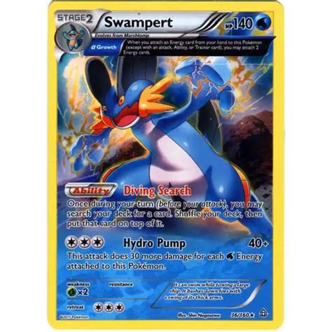 Pokemon X Y Primal Clash Single Card Rare Groudon 84 Toywiz
