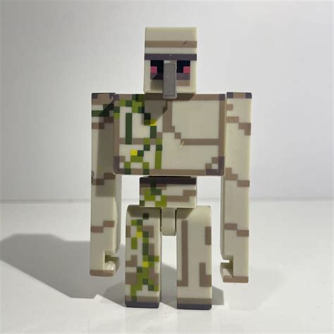 Minecraft マインクラフト アイアンゴーレム アクション フィギュア メルカリ