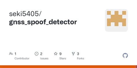 GitHub Seki Gnss Spoof Detector