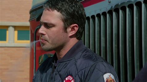Celebrity Smoking Cigar Taylor Kinney In Chicago Fire 123 2013