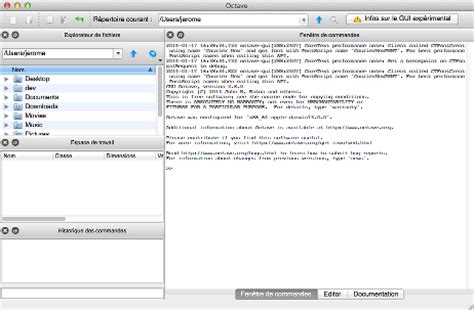 GNU Octave 3 8 0 Enfin Une Interface Graphique Pour Le Clone Libre De