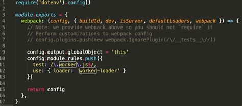 Custom Webpack Config · Vercel Nextjs · Discussion 16163 · Github