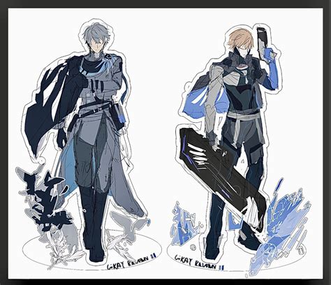 Pin By Piklad On Punishing Gray Raven In 2025 Character Design Character Art Anime Guys