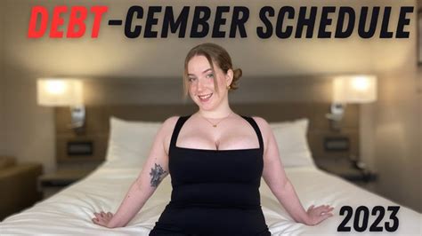Debt Cember Schedule 2023 Sadistichoneyb