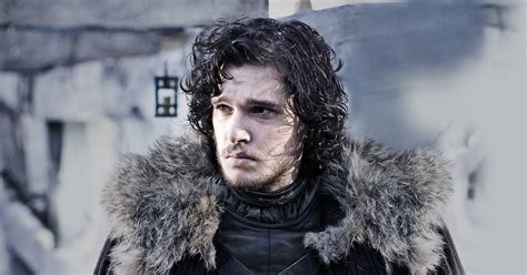 Game of Thrones saison 6 cette photo a t elle grillé Kit Harington