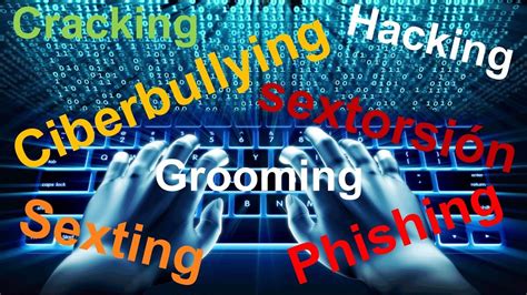 Que Es Ciberbullying Sexting Grooming Hacking Phishing All Included