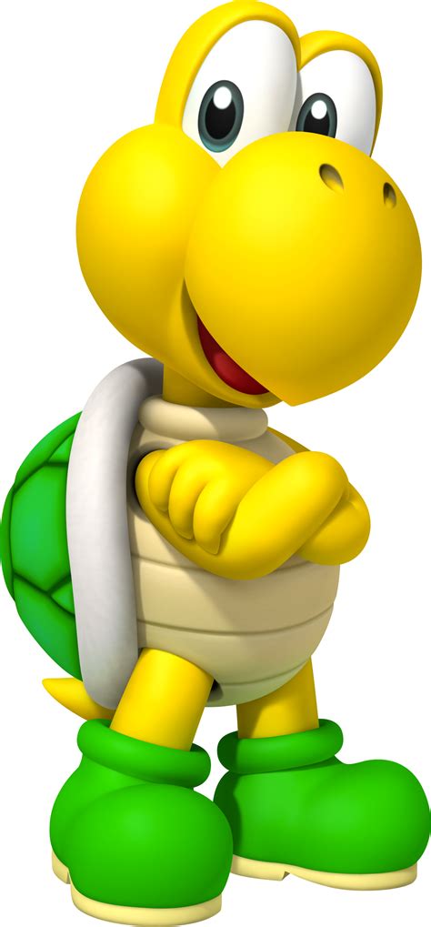 Filemp9 Koopa Troopa Artworkpng Super Mario Wiki The Mario