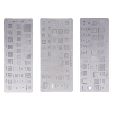 Stencil Reballing Android TecniMobile