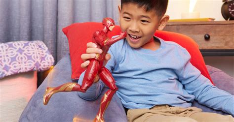 Step Into The Speed Force With Spin Master With New The Flash Toys