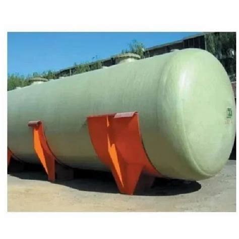 Round Grp Water Tank At Best Price In Rajkot By Techmech Composites