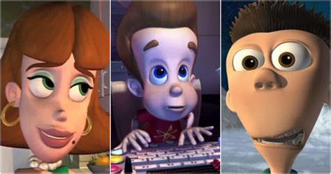 Jimmy Neutron Characters Sheen