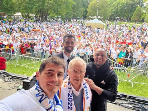 Madrid Zone On Twitter Legends At The Real Madrid Fan Zone Https T