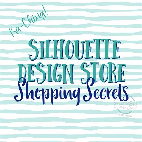 Silhouette Design Store Artofit