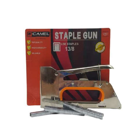 Promo Stapler Tembak Camel Staple Gun Hekter Gun Tacker Staples Sofa