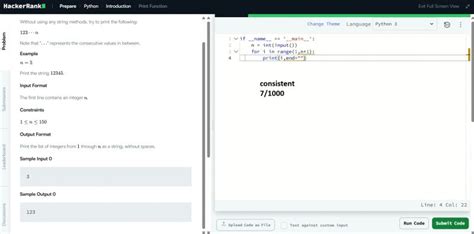 Sakthi Selvan On Linkedin Codingmagic Pythonprints Day7challenge