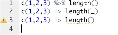 Native Pipe Diagnostics Check Arguments To R Function Calls Issue Rstudio Rstudio