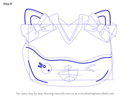 How To Draw Choco Fortune From Num Noms Num Noms Step By Step DrawingTutorials