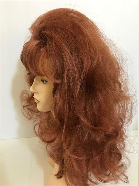 Peg Bundy Human Hair Wig Etsy