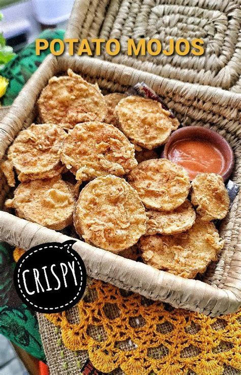 Ang Sarap Grabe On Instagram Crispy Potato Mojos Ayan Lang Ang