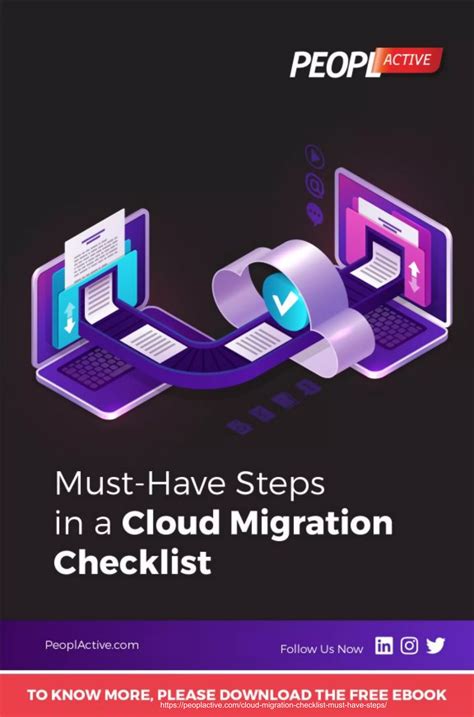 Preparing To Adopt The Cloud Cloud Migration Checklist Pdf