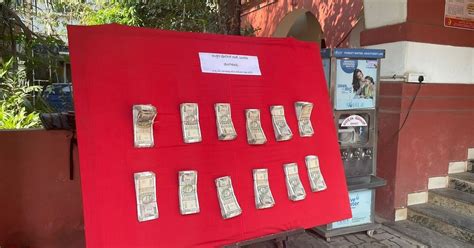 Karnataka Man Who Stole Rs 9 Lakh Arrested Rs 580 Lakh More Recovered