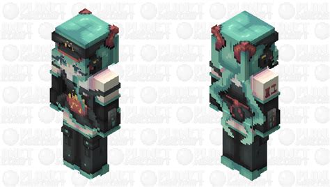 Mcmiku 🍔fast Food Worker Uwu Minecraft Skin