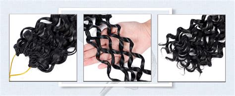 Gogo Curl Crochet Hair 8 Packs Water Wave Crochet Hair 10