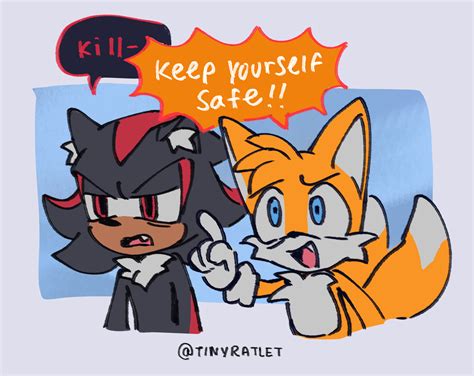 22265 Safe Artisttinyratlet Miles Tails Prower Shadow The