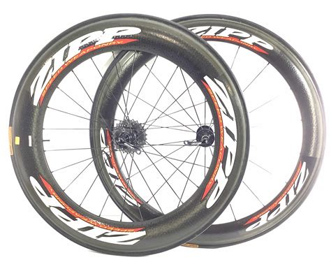 Lot Zipp Speed Weaponry Carbon Fiber 700c Tubular