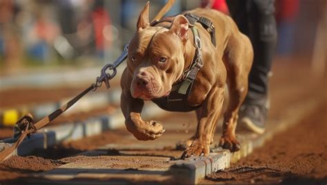 Pit Bulls That Can Pull 11 806 Pounds Bully Max