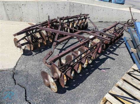 Pull Behind Disc Harrow Roller Auctions