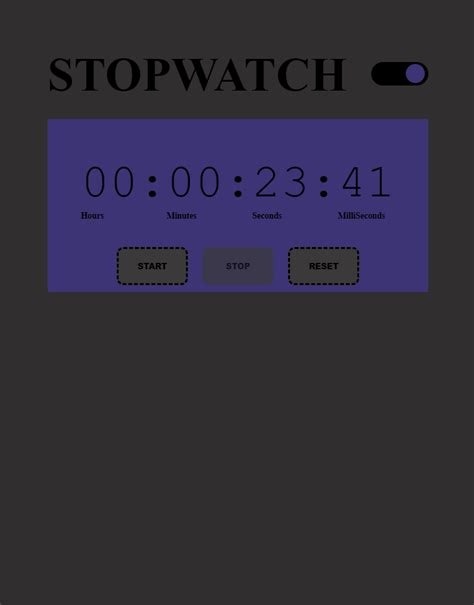 Github Agentgreystopwatchcn A Basic Stopwatch With Dark And Light