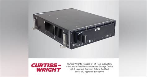 Curtiss Wright Announces Industry S First Network Attached Storage