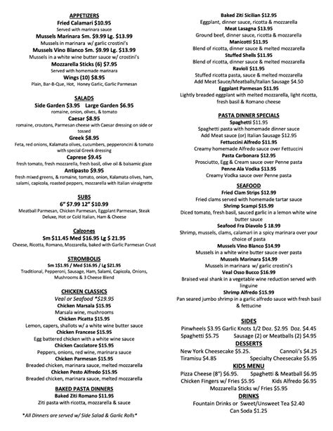 Menu Artofit