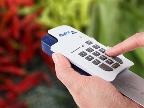 Paypal Unveils Portable Card Reader To Process Payments Anywhere