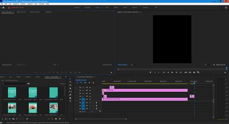 Solved Can T Move Anything On Or Into Sequence Adobe Community